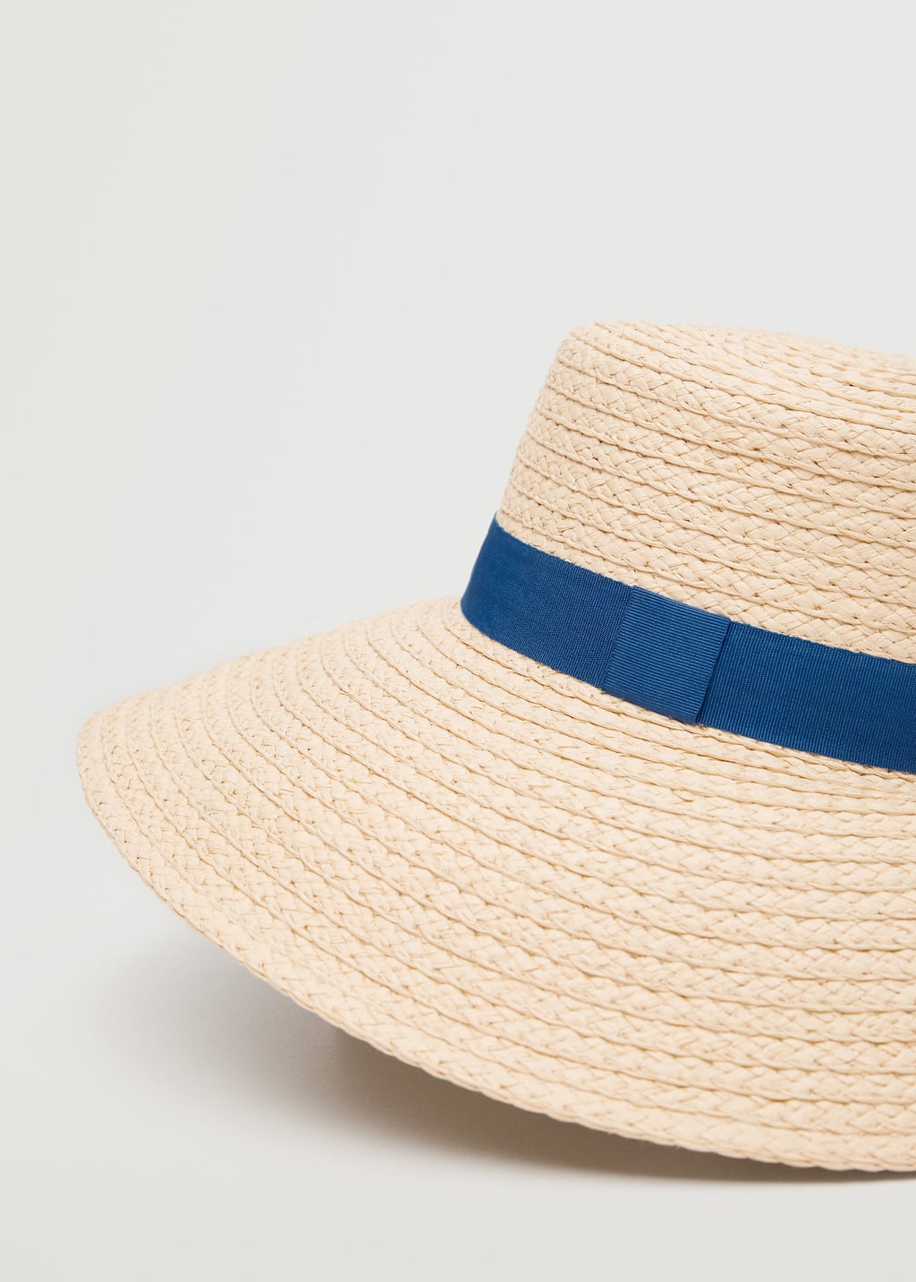 Mango + Raffia Pamela Hat