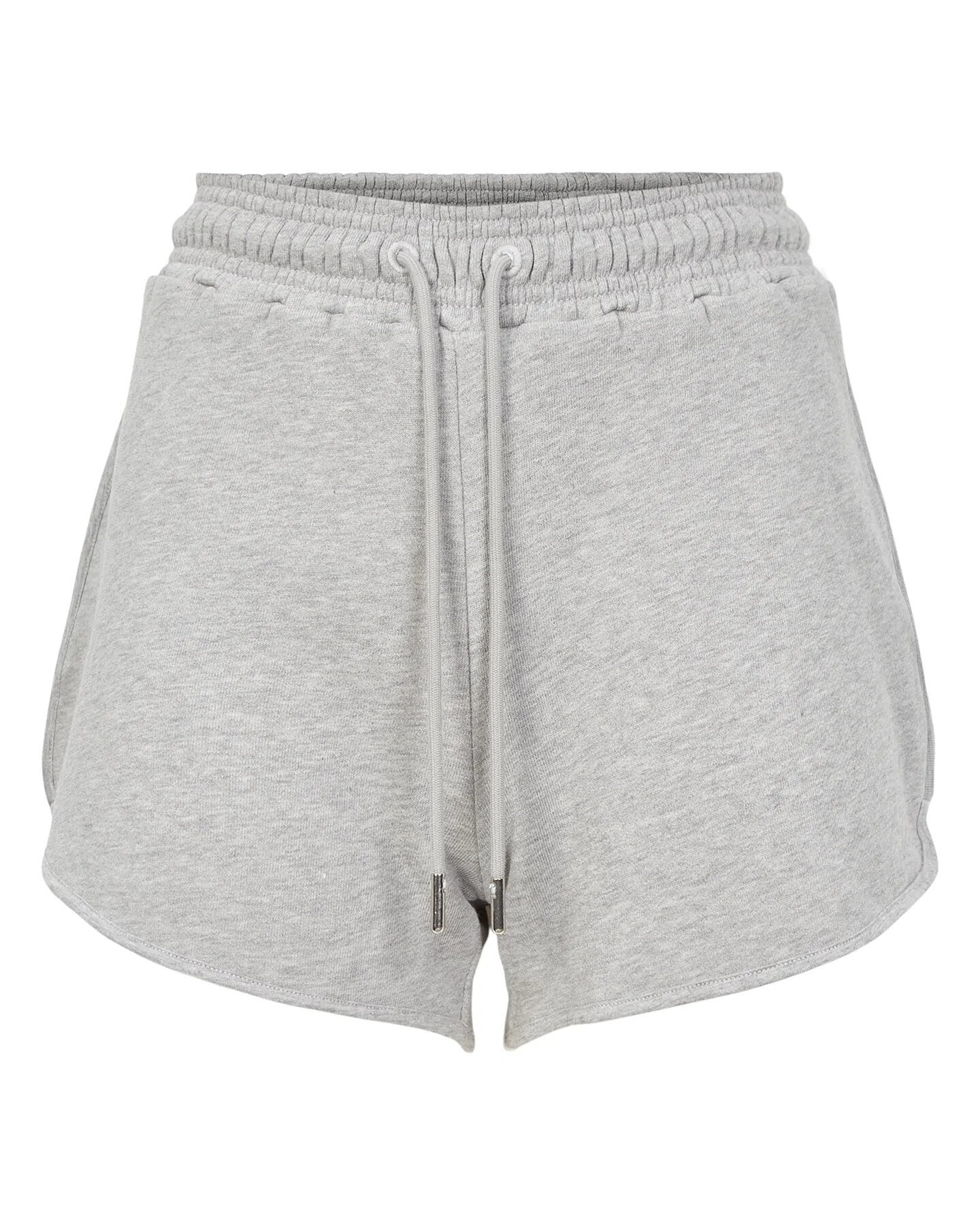 Ninety Percent Lyla Organic Cotton Mid Loopback Running Shorts