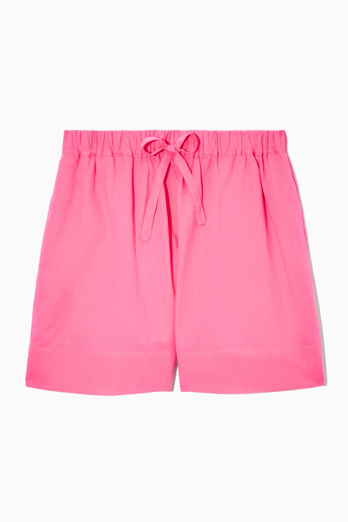 COS + Oversized drawstring shorts