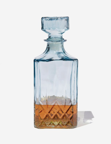 Typo + The Whiskey Business Decanter