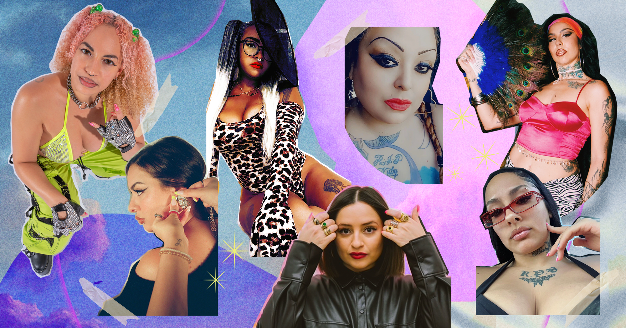 Reclaiming Latina Aesthetics Like Chonga & Chola Style