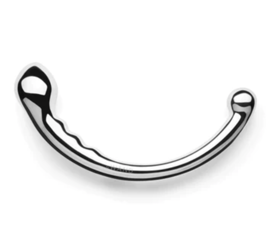 Le Wand + Hoop Stainless Steel Massager
