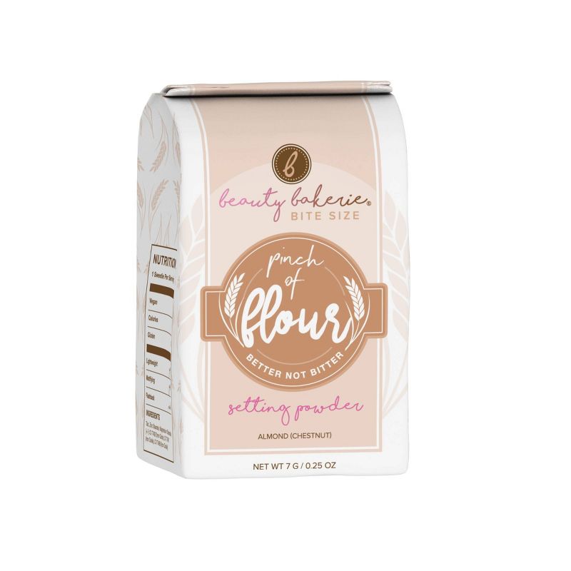 Beauty Bakerie + Bite Size Pinch of Flour Better Not Bitter Setting Powder