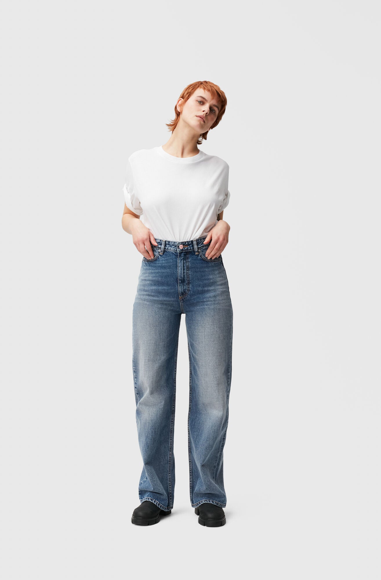 Ganni + Rigid Denim Rigid Denim Magny Ganni + Rigid Denim Rigid Denim Magny