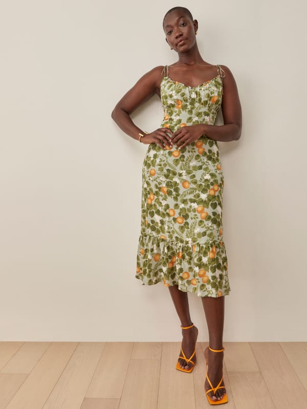 Reformation + Embry Dress