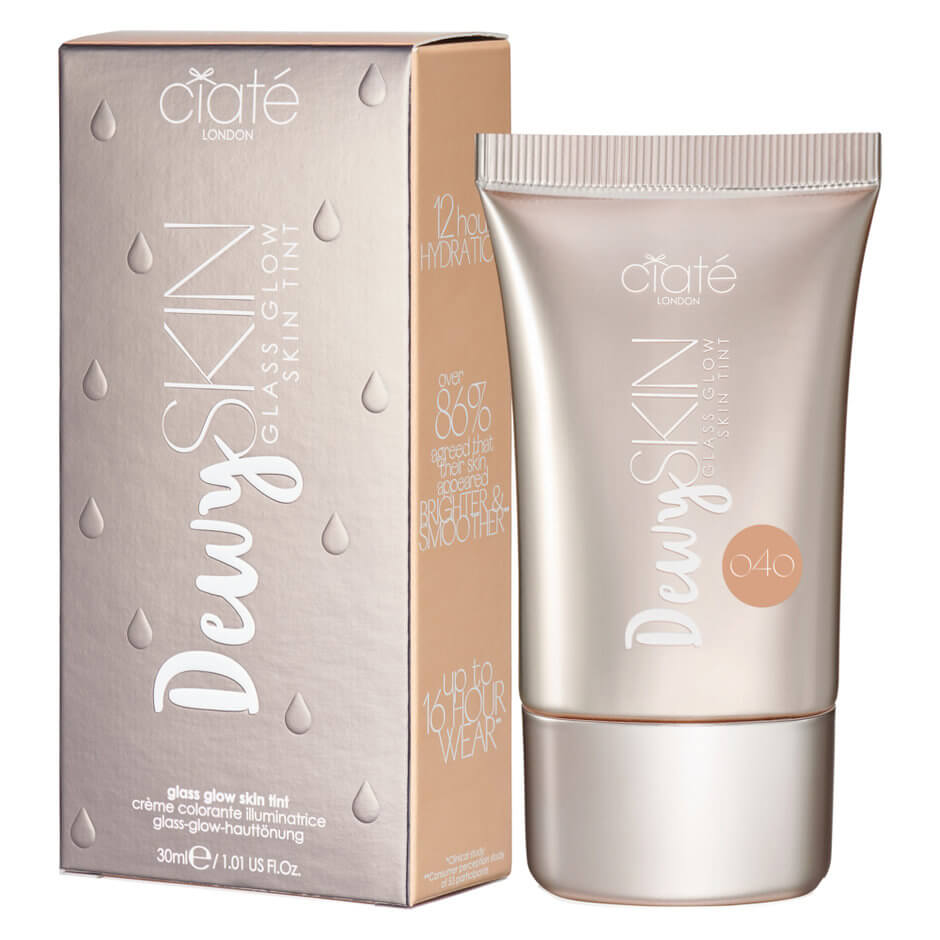 Ciate London + Dewy Skin Glass Glow Skin Tint