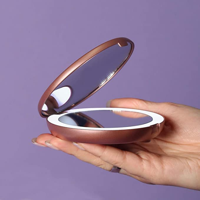 Fancii + Compact Magnifying Mirror