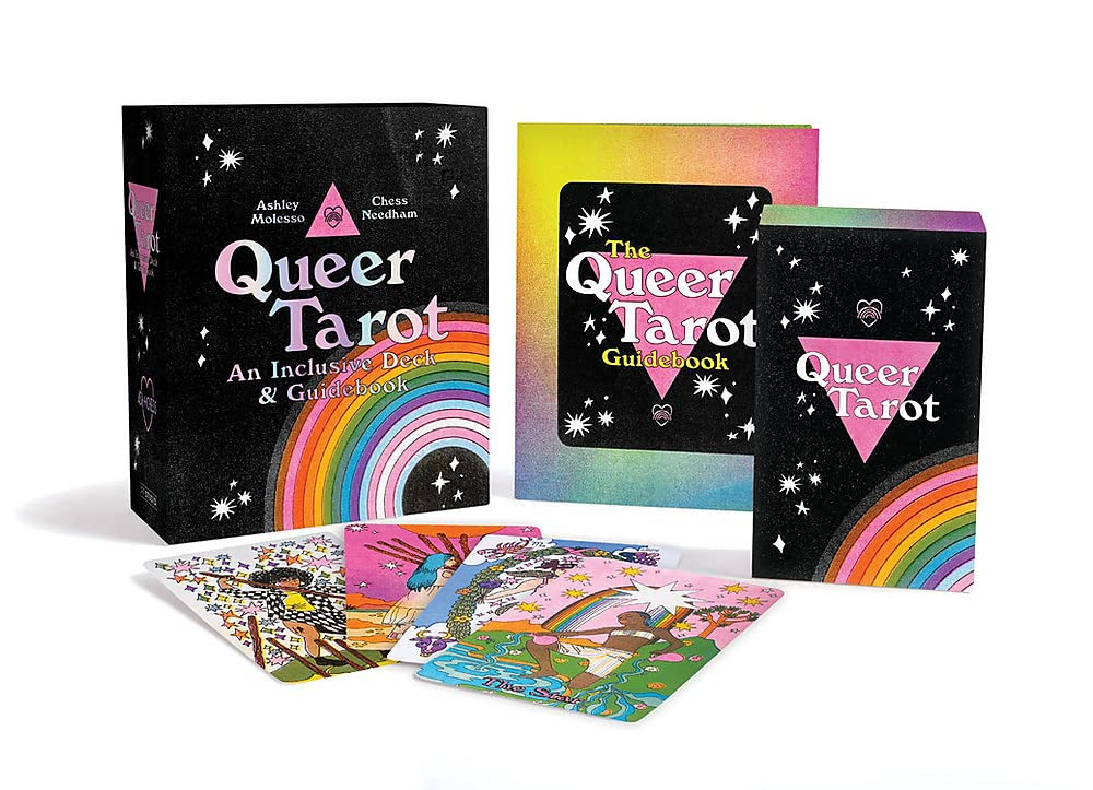 Ash and Chess + The Queer Tarot: An Inclusive Deck and Guidebook