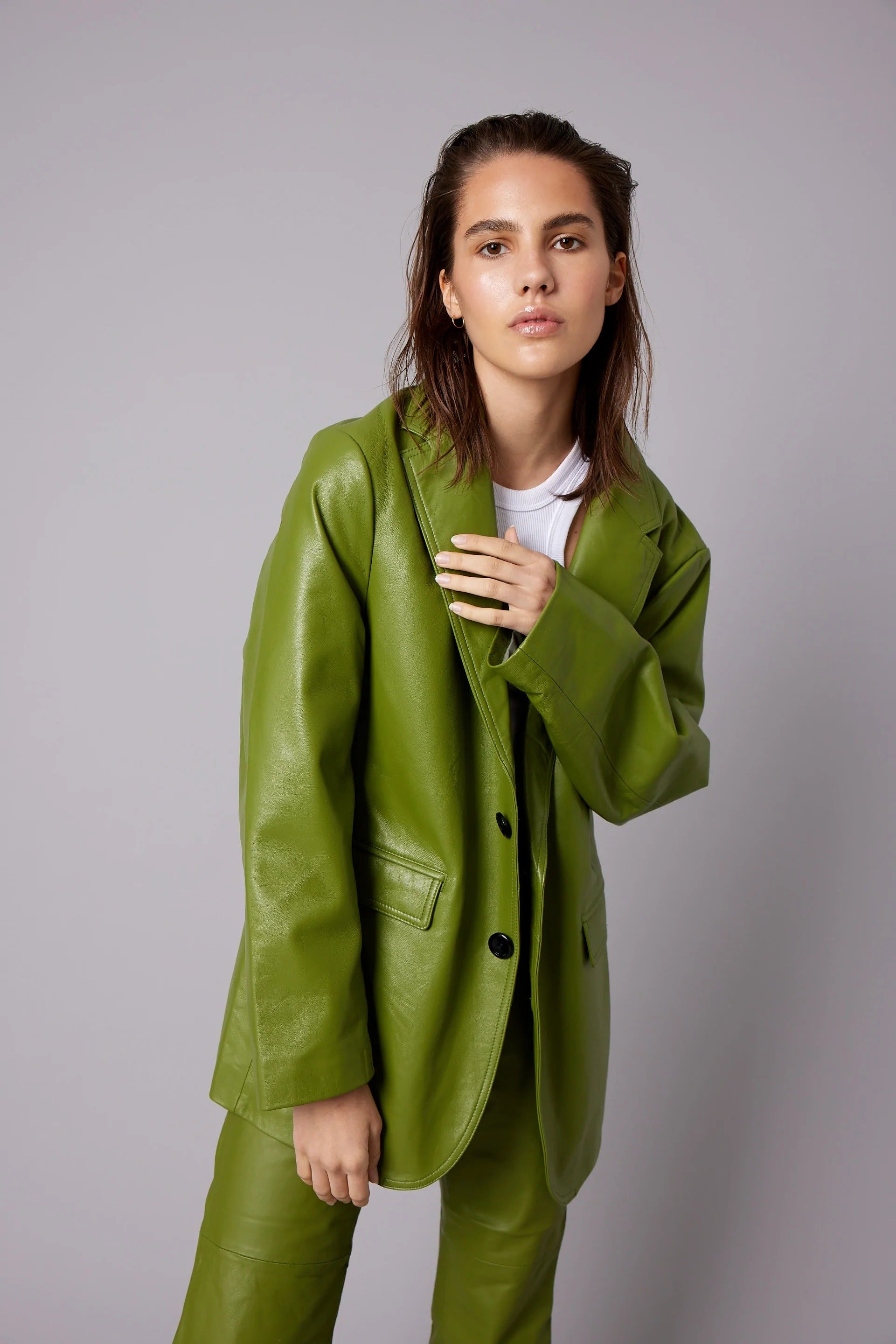 Zeffon + Besson Leather Jacket