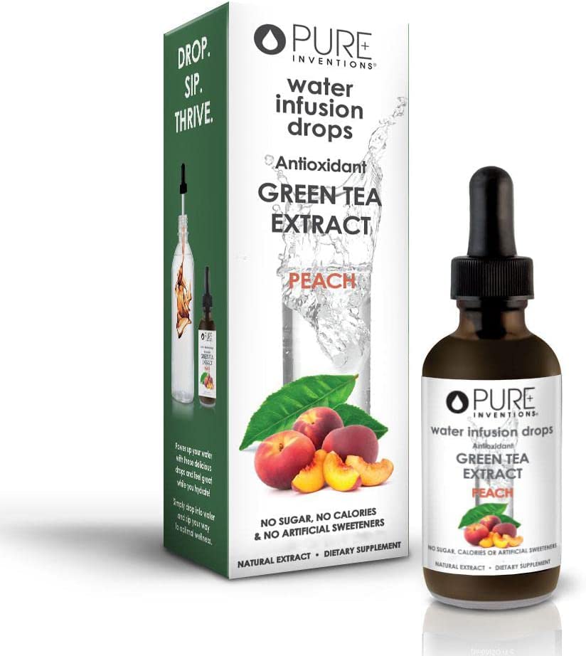 Pure Inventions + Pure Inventions Antioxidant Green Tea Extract – Peach ...