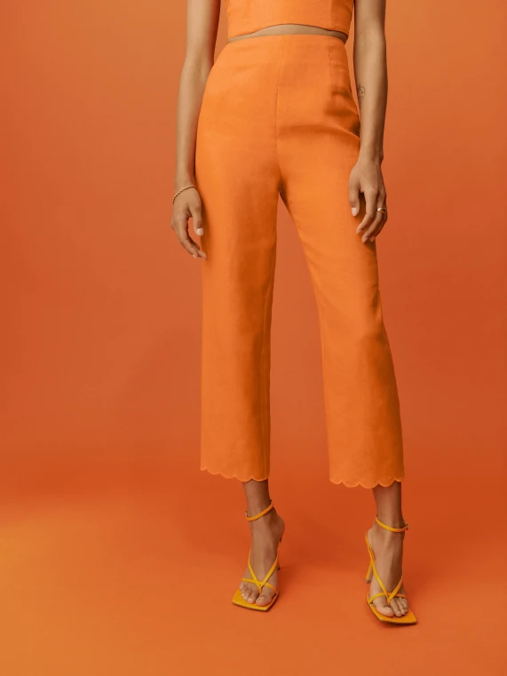 Reformation + Liam Linen Pant