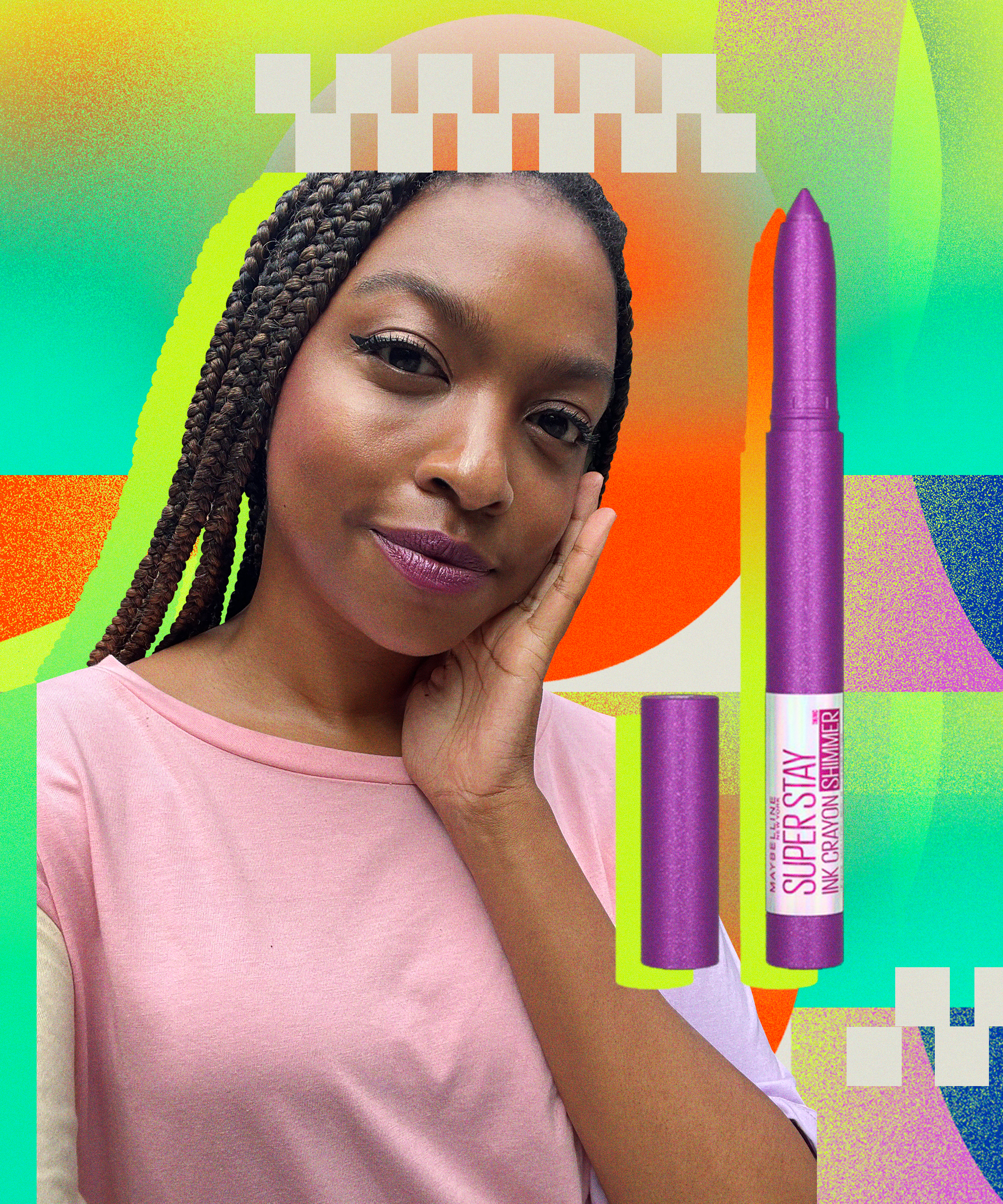 Purple Pink Lipstick