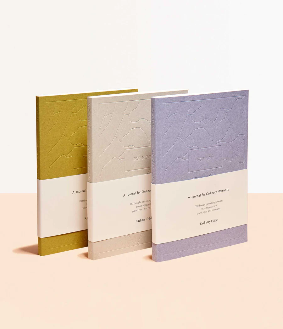 Ordinary Habit + For Now: A Journal For Ordinary Moments