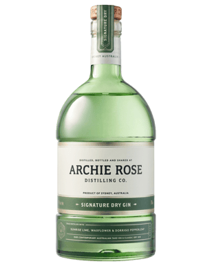Archie Rose Distilling Co. + Signature Dry Gin 700mL