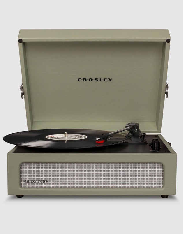 Crosley + Voyager Portable Turntable