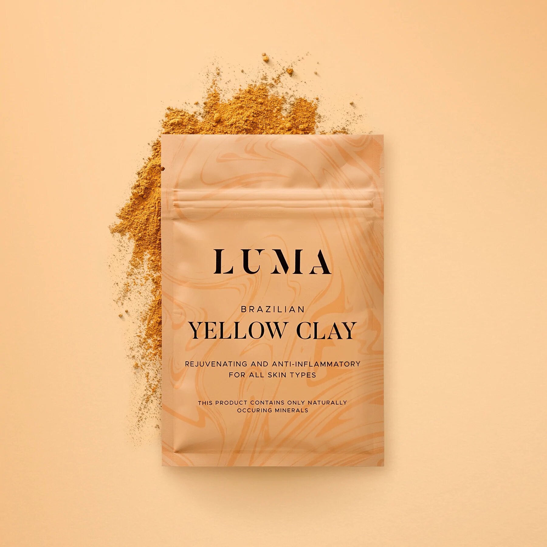 Luma Skin + Brazilian Yellow Clay