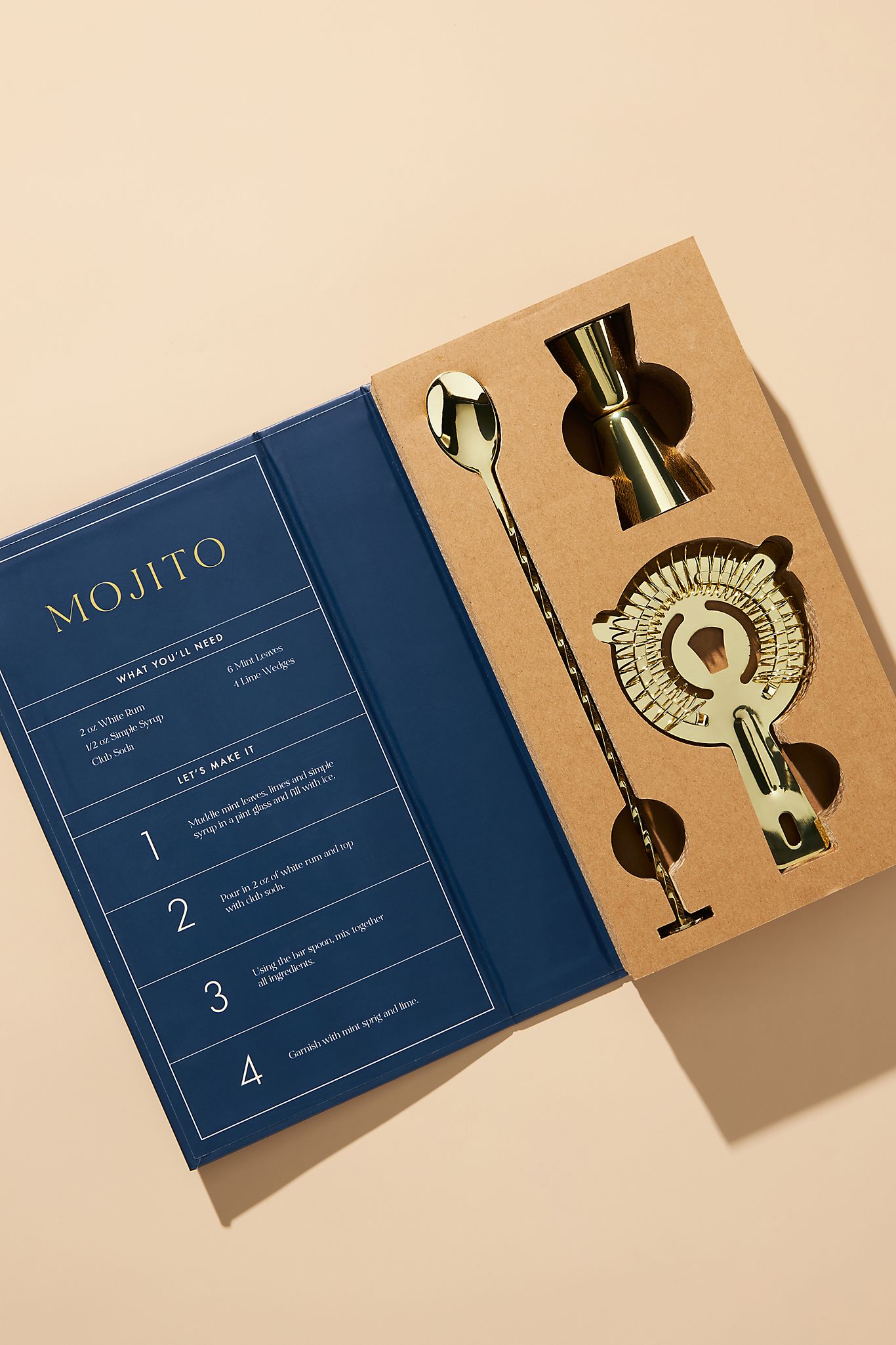 Anthropologie + Bar Tools Book Set