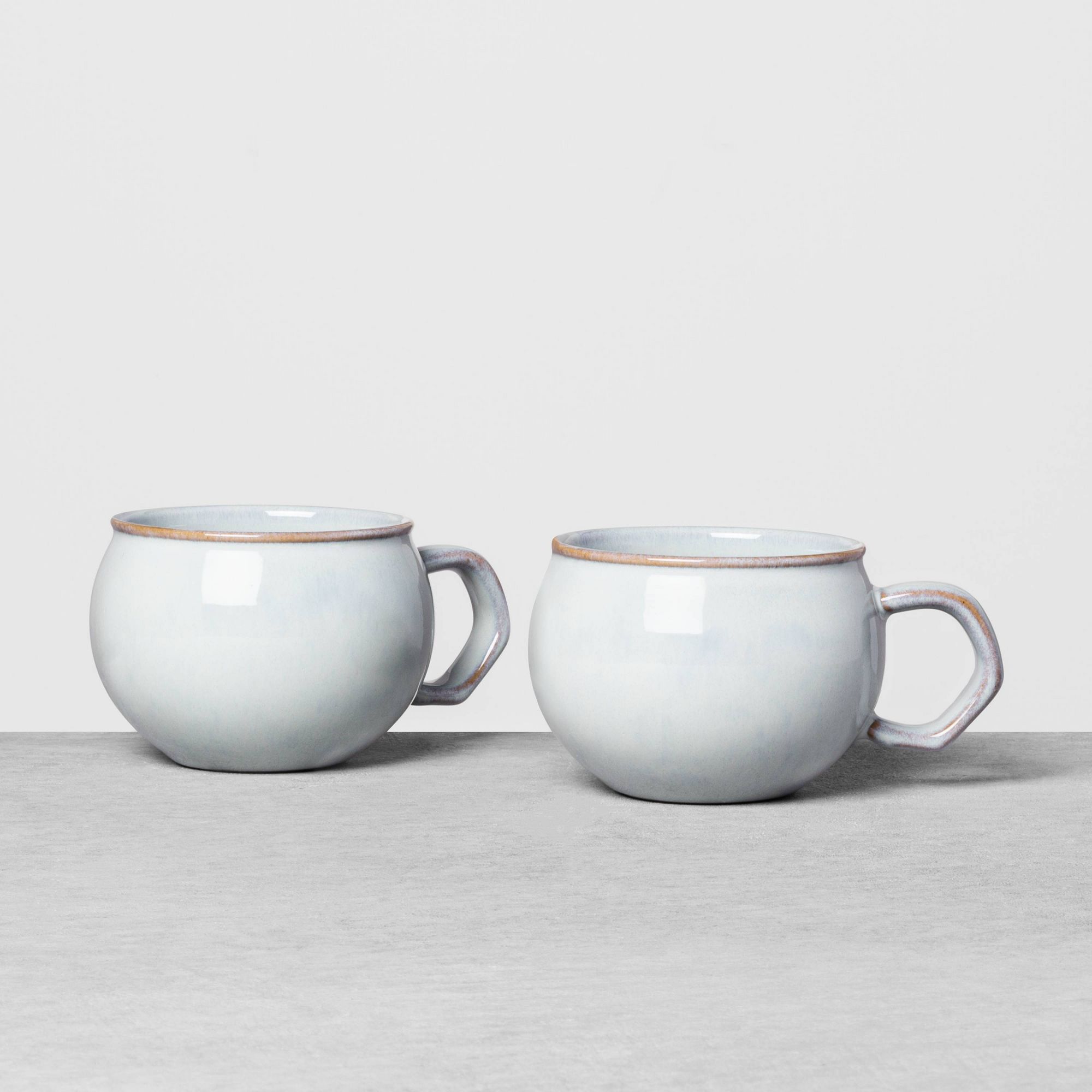 Hearth & Hand with Magnolia + Stoneware Reactive Mug Set