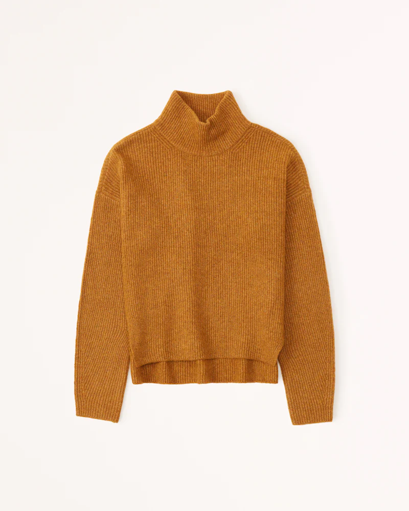Abercrombie + Classic Easy Turtleneck Sweater