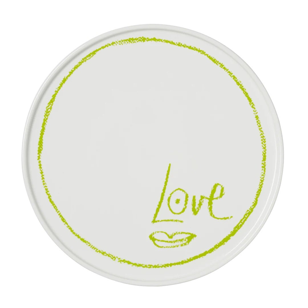 In The Roundhouse + Love Plate