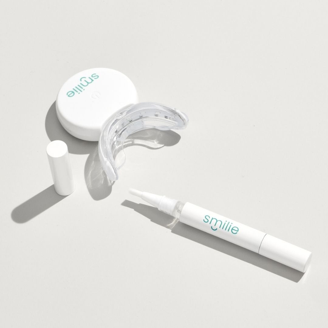 Smilie + Teeth Whitening Kit