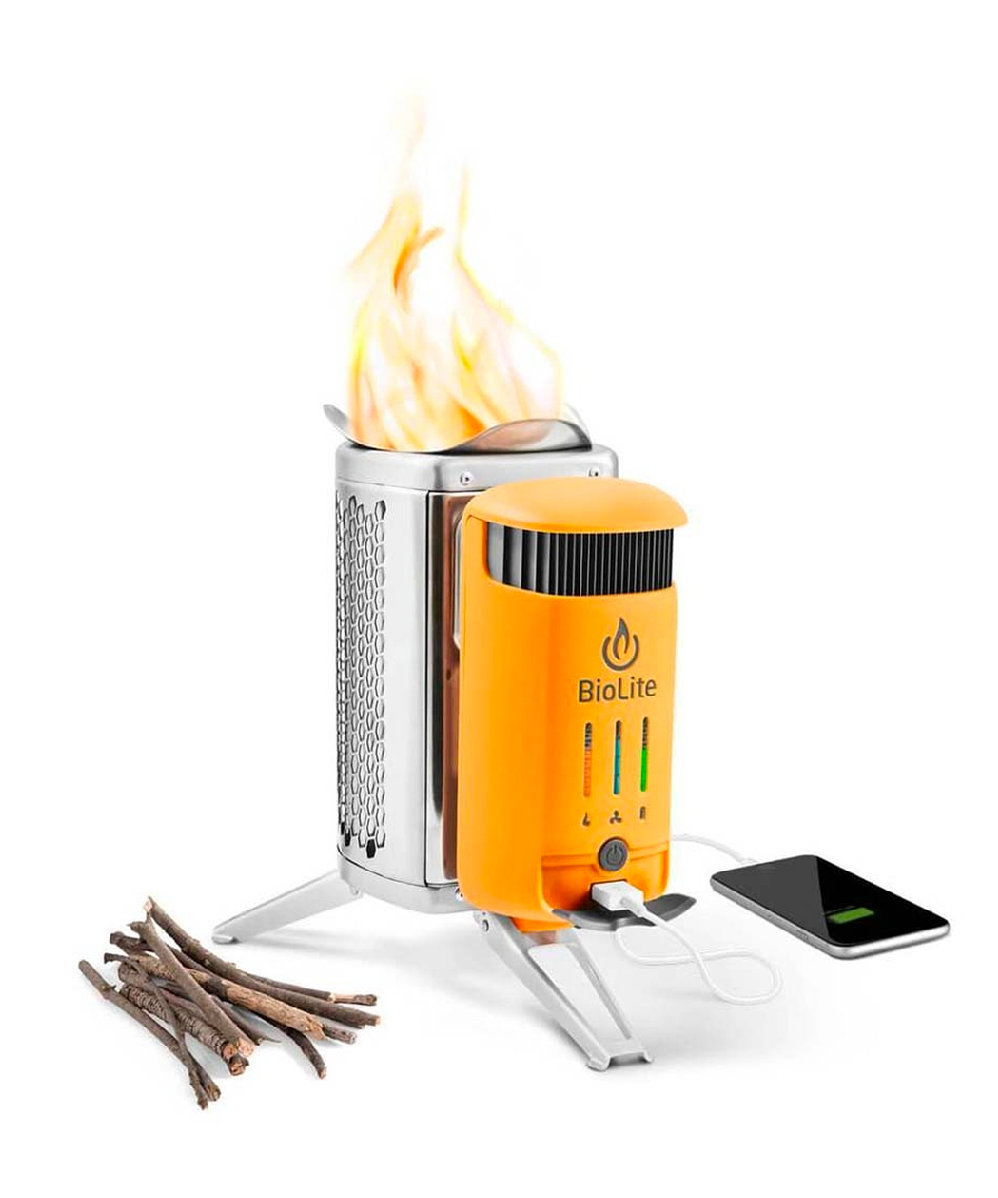 BioLite + Campstove 2+