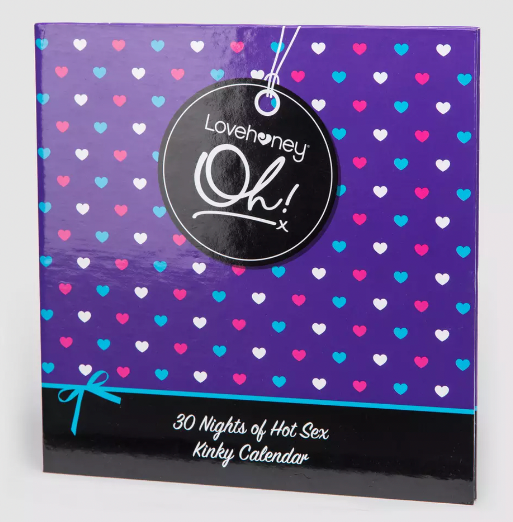 Lovehoney + Oh! 30 Nights Of Hot Sex Kinky Calendar
