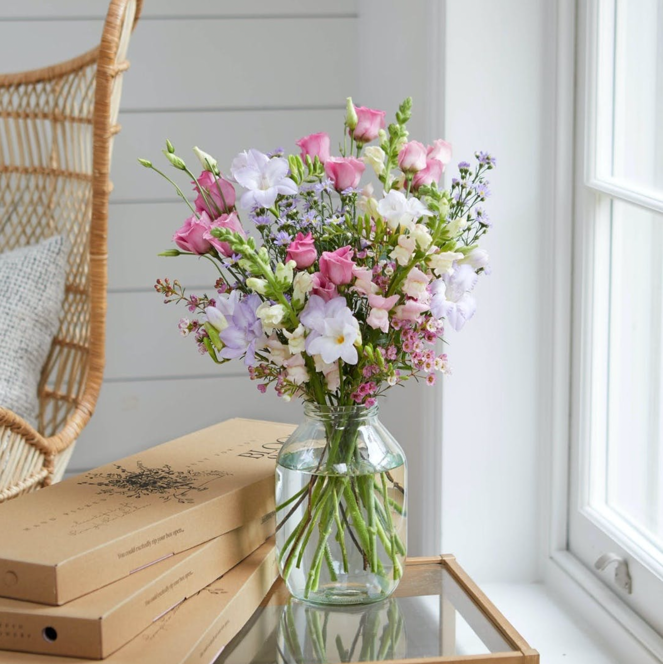 Bloom & Wild + 3 Months of Flowers