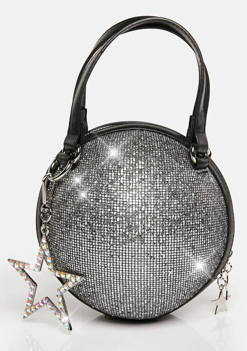 HOROSCOPEZ + Disco-A-Go-Go Sparkle Handbag