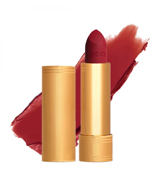 Gucci Beauty + Rouge à Lèvres Mat Matte Lipstick