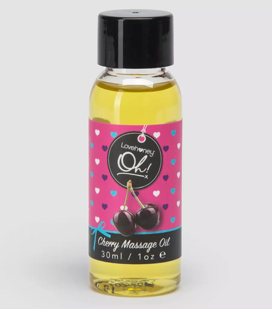 Lovehoney Oh Cherry Kissable Massage Oil