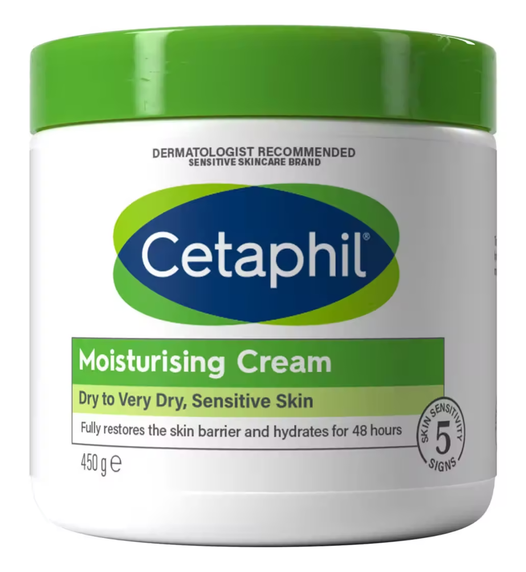 Cetaphil + Cetaphil Moisturising Cream