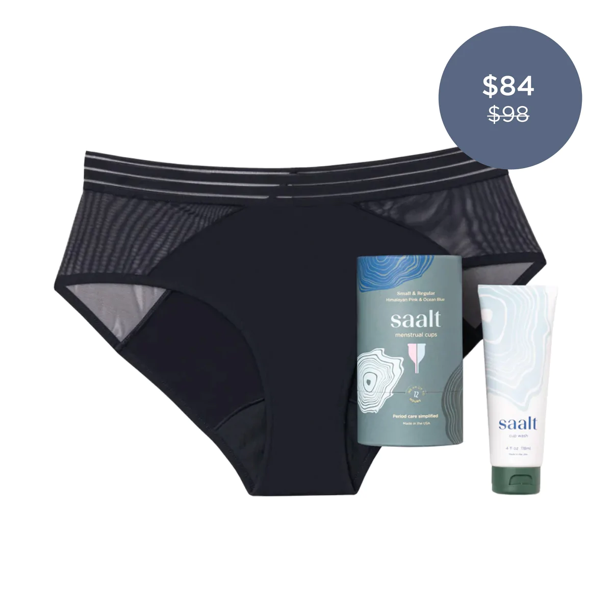 Saalt + The Starter Period Bundle