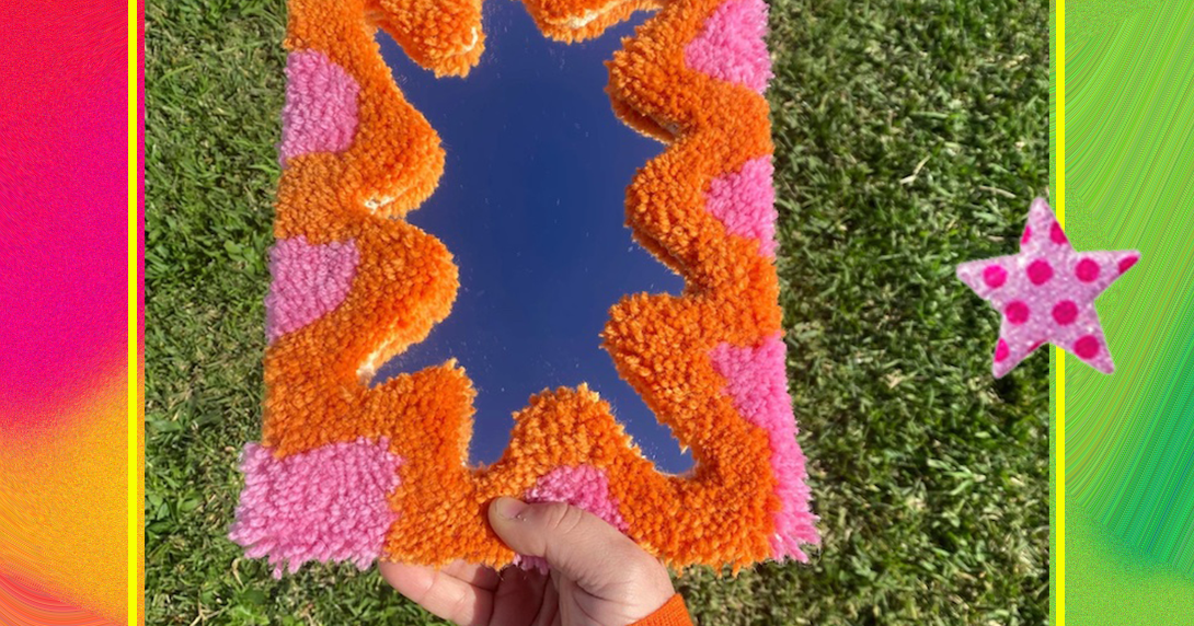 These Funky Mirrors Will Give Your Home A Bold Flair