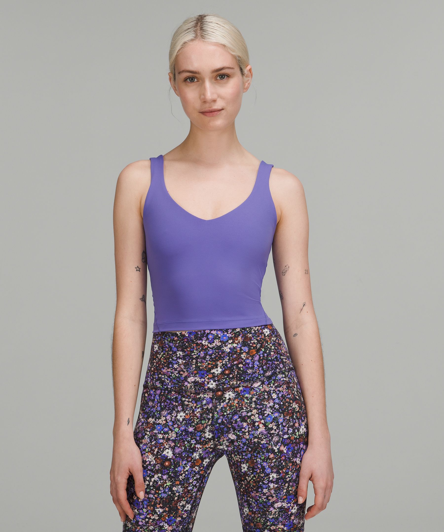 Lululemon + Align™ Cropped Tank Top