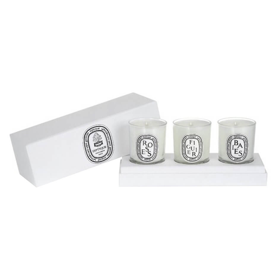 Diptyque + Set of Mini Candles