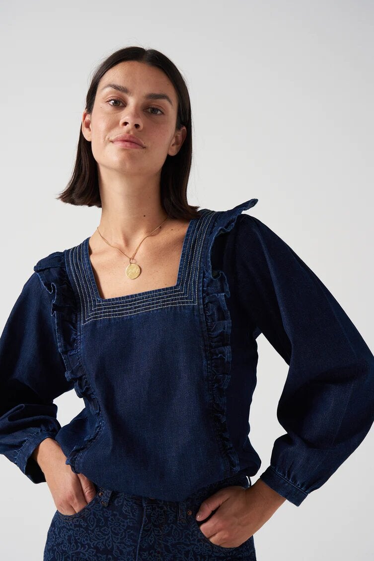 seventy + mochi + Agnes Blouse