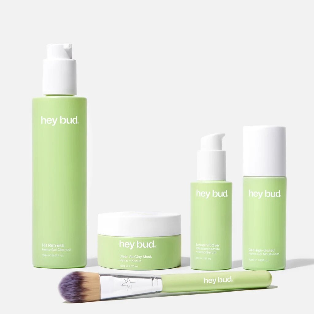 Hey Bud + Clear Skin All-Stars