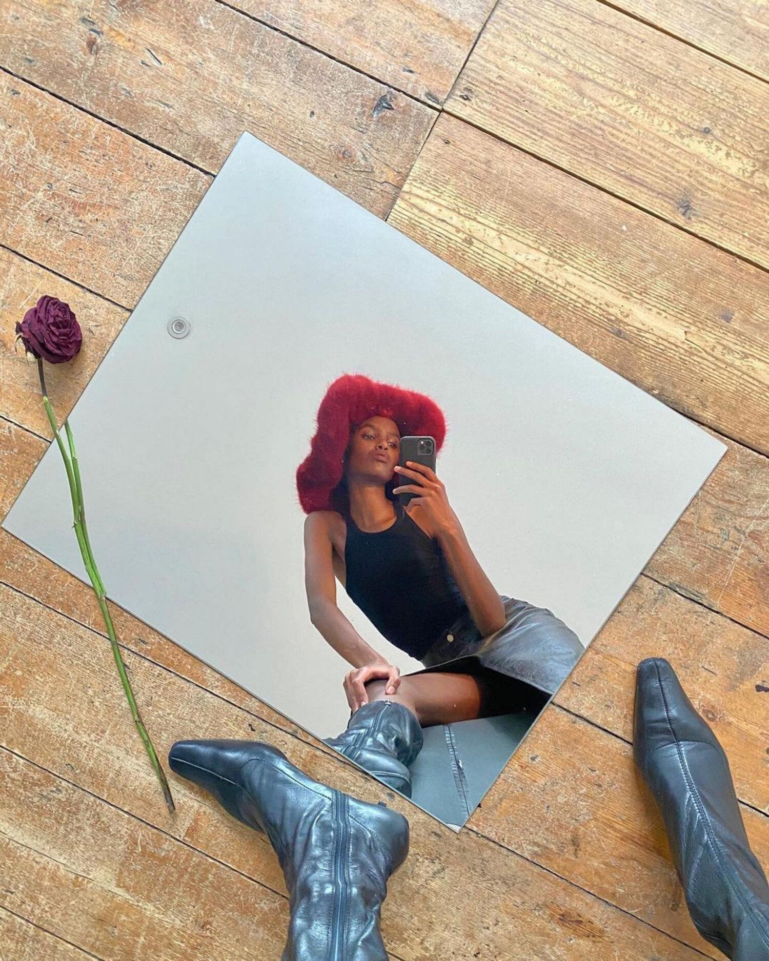 Emma Brewin + Raspberry Marion