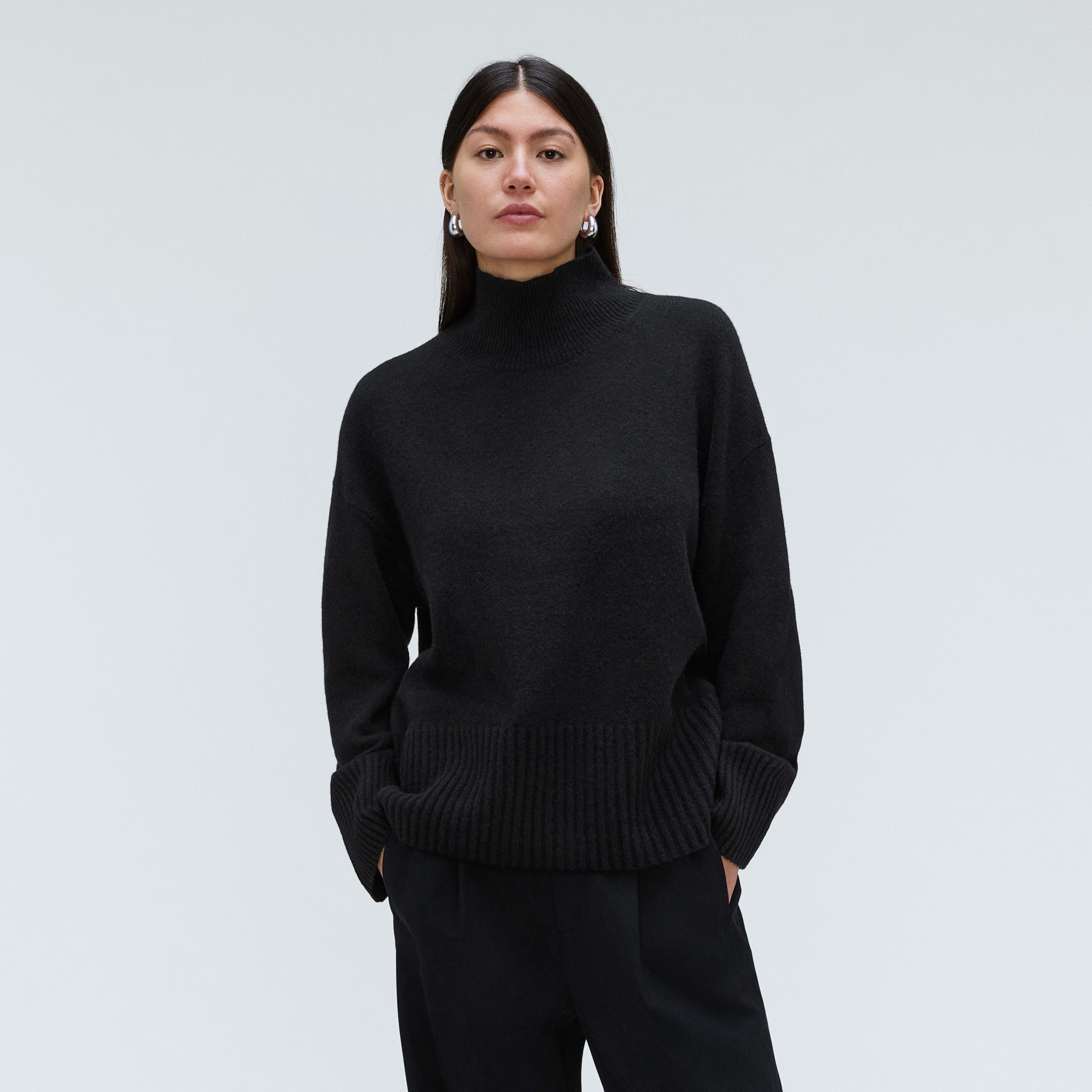 Everlane + The Recashmere Oversized Turtleneck