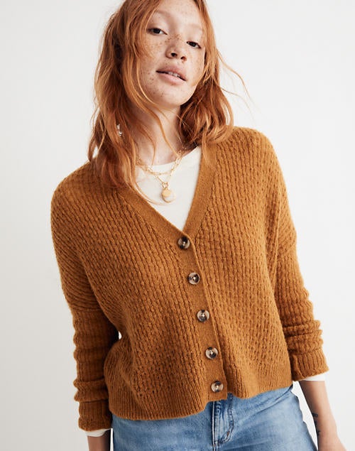 Madewell + Mayfair Sweater Cardigan