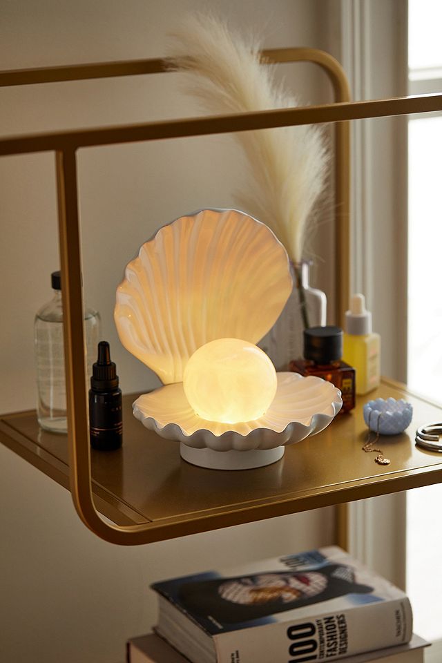 Urban Outfitters + Shell Table Lamp