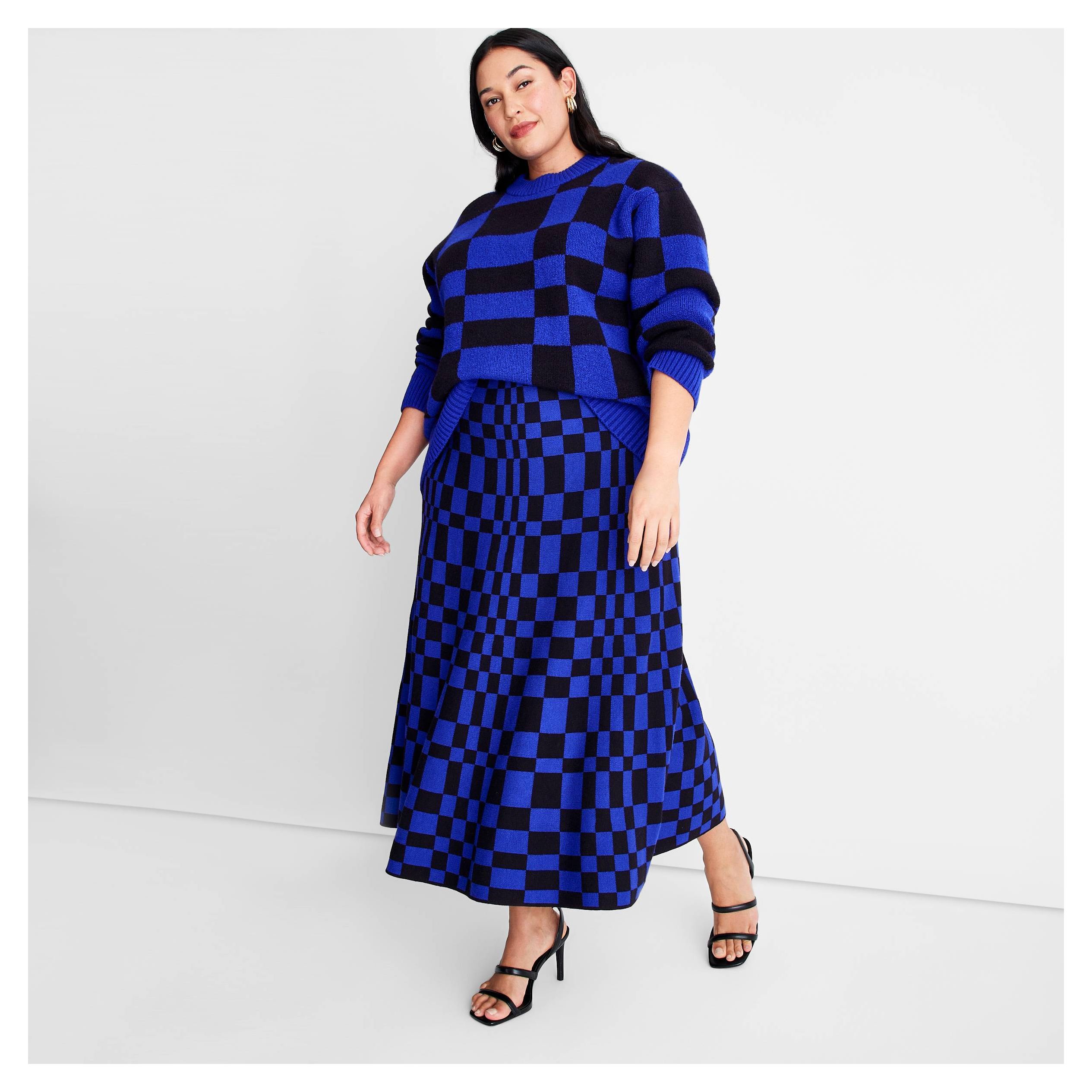 Future Collective + Crewneck Slouchy Pullover Sweater