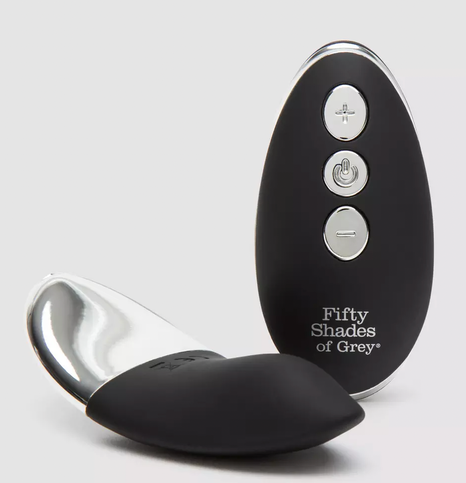 Fifty Shades of Grey + Relentless Vibrations Remote Panty Vibrator