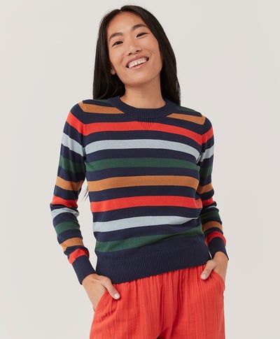 PACT + Soft Lightweight Crew Sweater