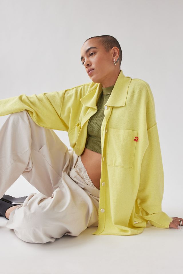 BDG + Alma Sweater Shirt Jacket