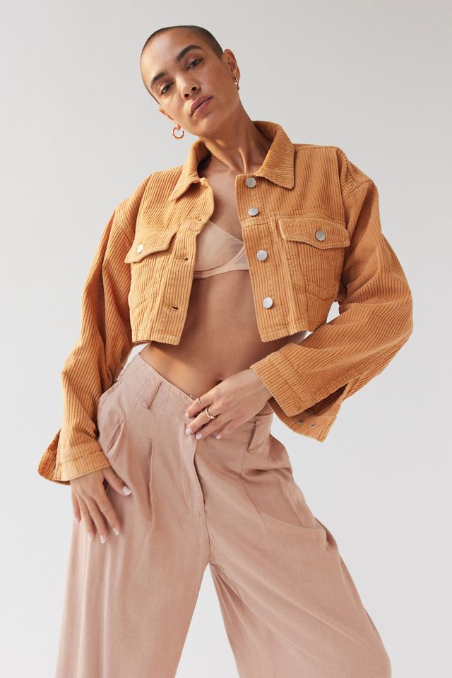 BDG + Carissa Corduroy Cropped Jacket