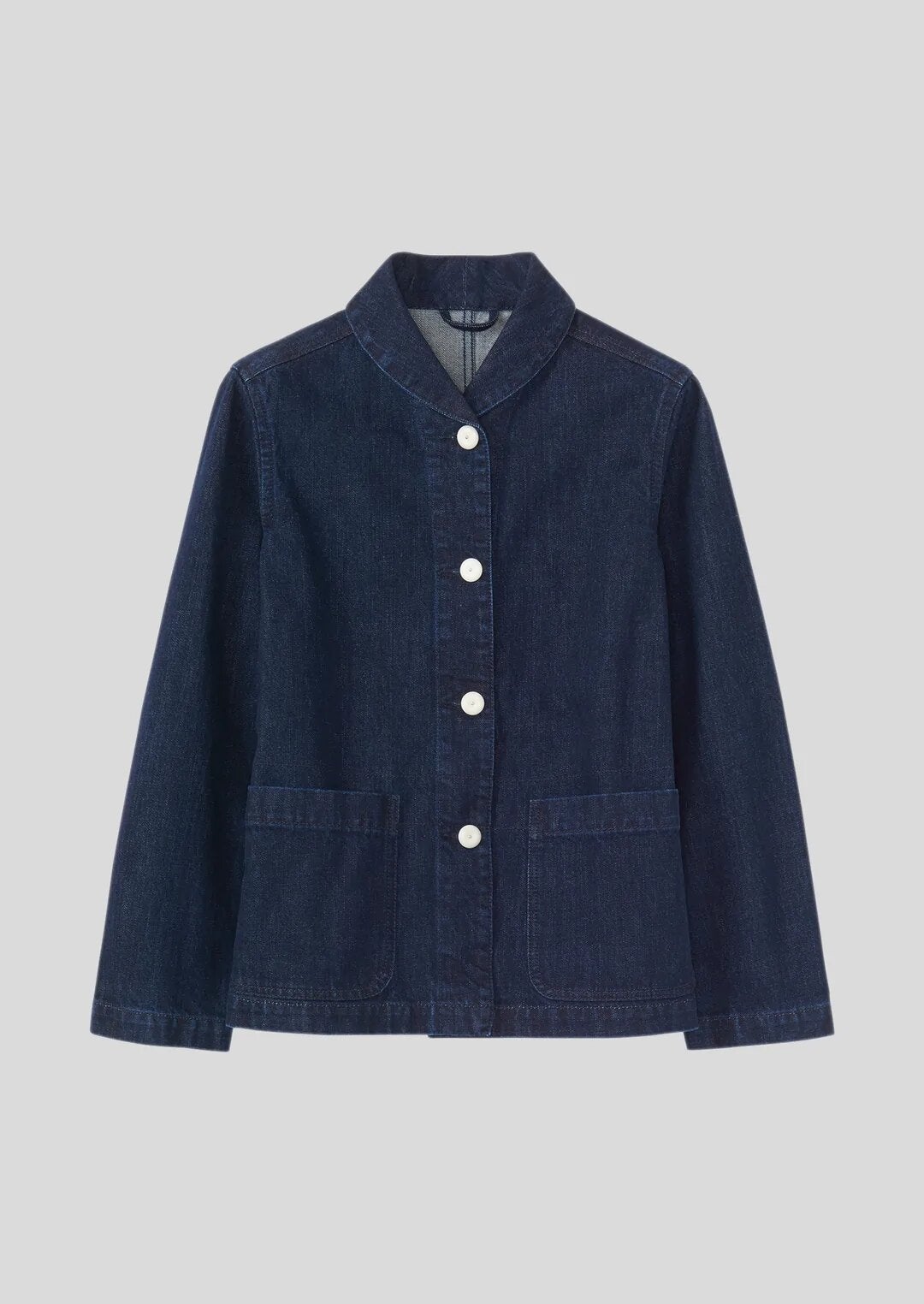 Toast + Hal Denim Workwear Jacket