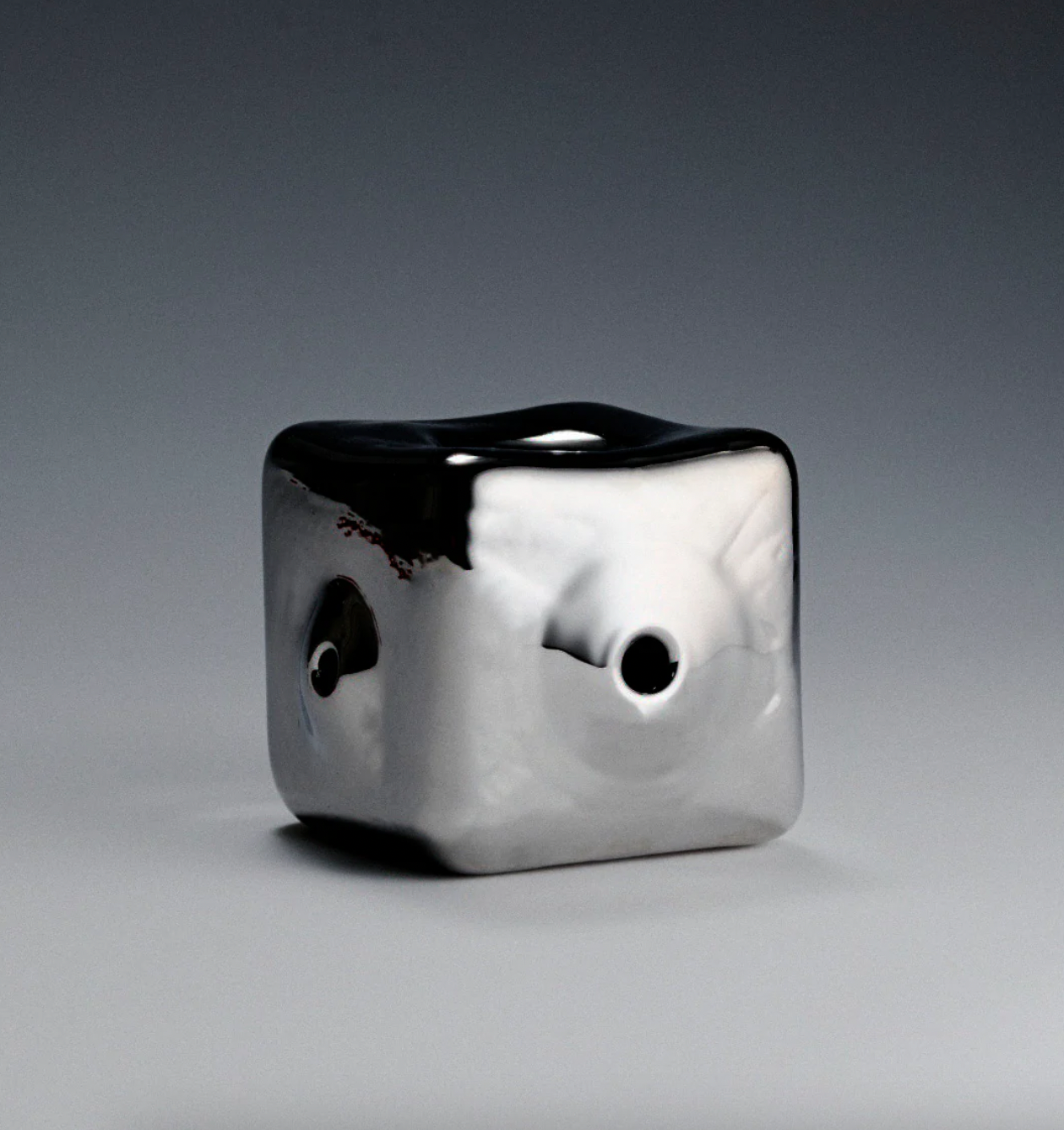 Laundry Day + Signature Chrome Collection Cube Pipe