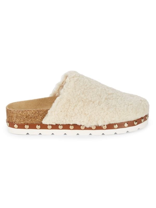 Steven by Steve Madden + Lehman Faux Fur Clogs
